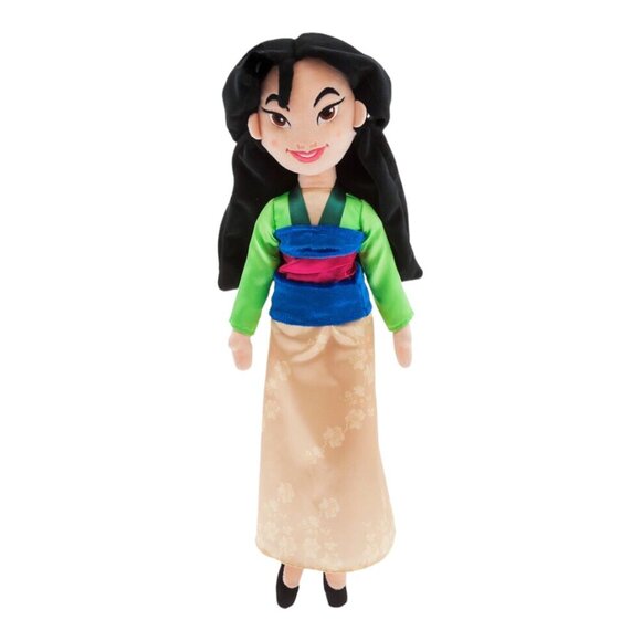 Disney | Toys | Disney Store Disney Princess Mulan Plush Doll | Poshmark